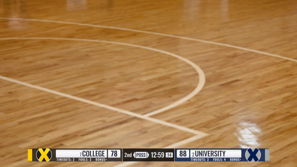 Sports Graphics Package - XPression graphics for your sports broadcasts