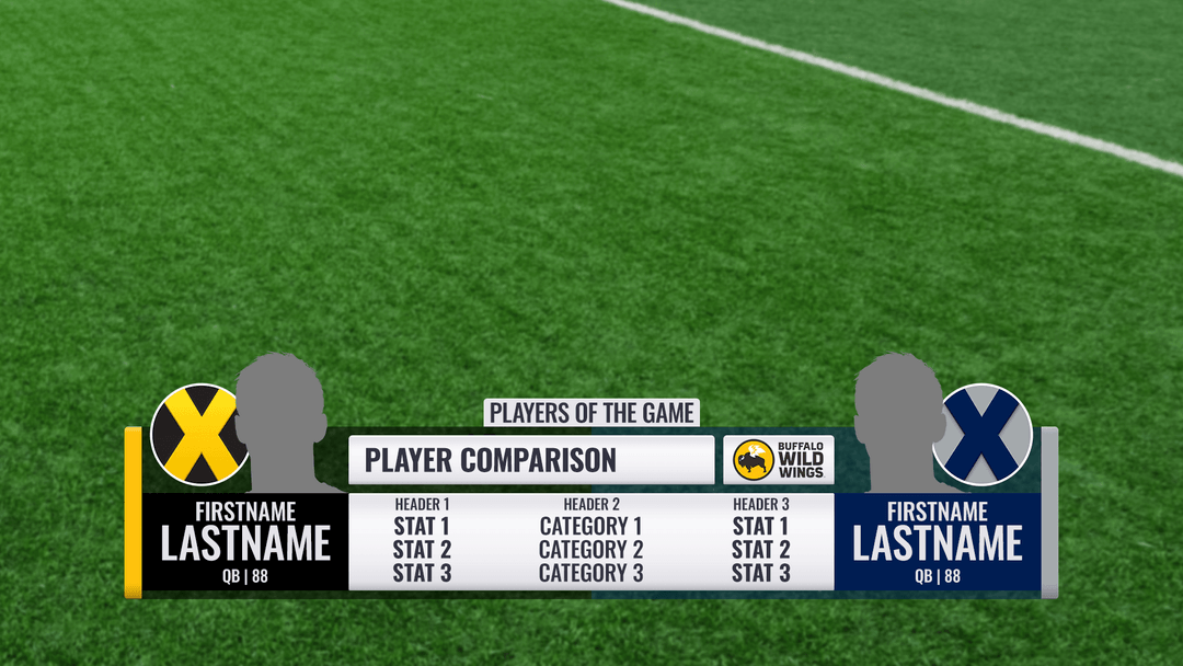 Sports Graphics Package for Ross XPression | College Athletics ...